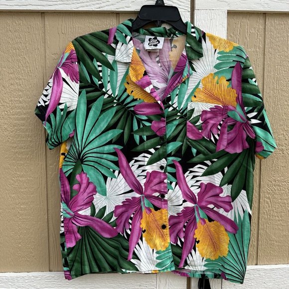Hilo Hattie | Shirts | Vintage Hilo Hattie Hawaiian Original Aloha ...